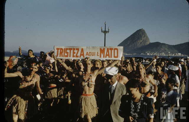 15 Amazing Color Photographs of Carnival in Rio de Janeiro, 1943 ...