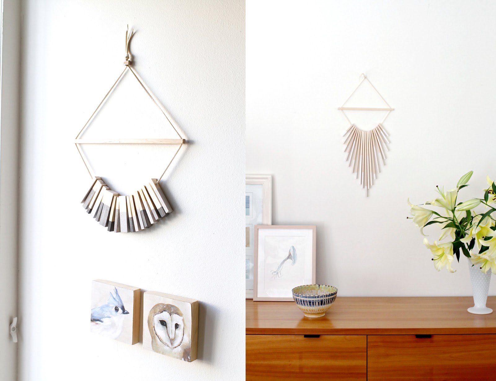 4 Ideias para a parede - Homes in Colour