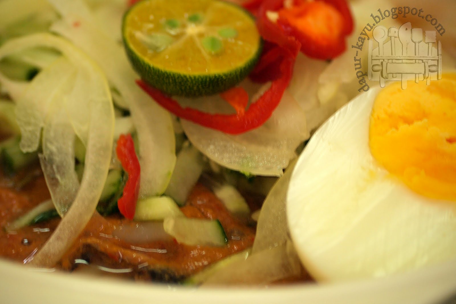 Laksa Perak | Dapur Kayu