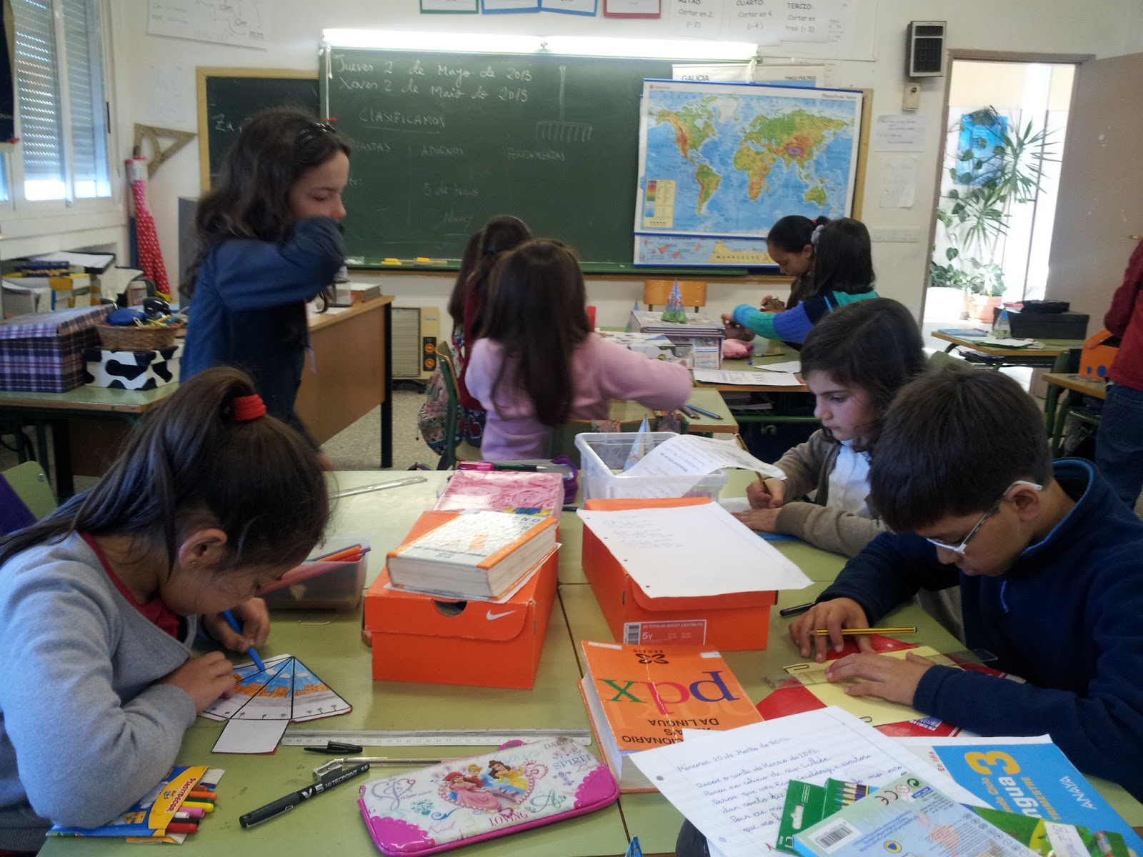 CEIP SILLEDA: 3ºB -Alicia