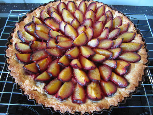 Love To Eat Right: Healthy Apple Pie- German style (Apfelkuchen)