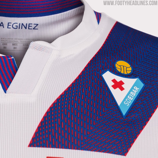 Eibar 20-21 Home, Away & Third Kits Released - Footy Headlines