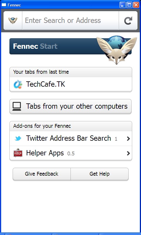 FBart: Fennec For Windows