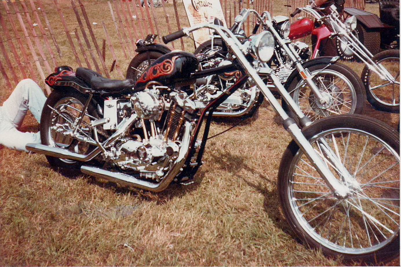 ZZ chop: Sportster digger