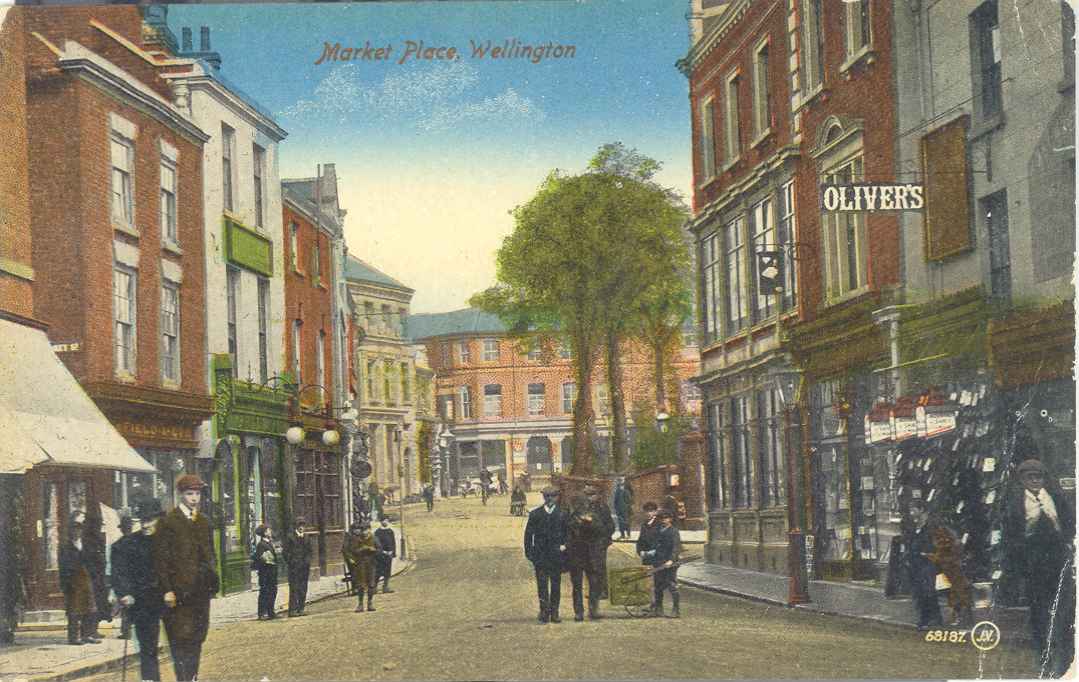 Hands on History : Wellington shops and market