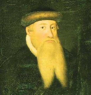 Roman Alphabet Family Tree: Johannes Gutenberg