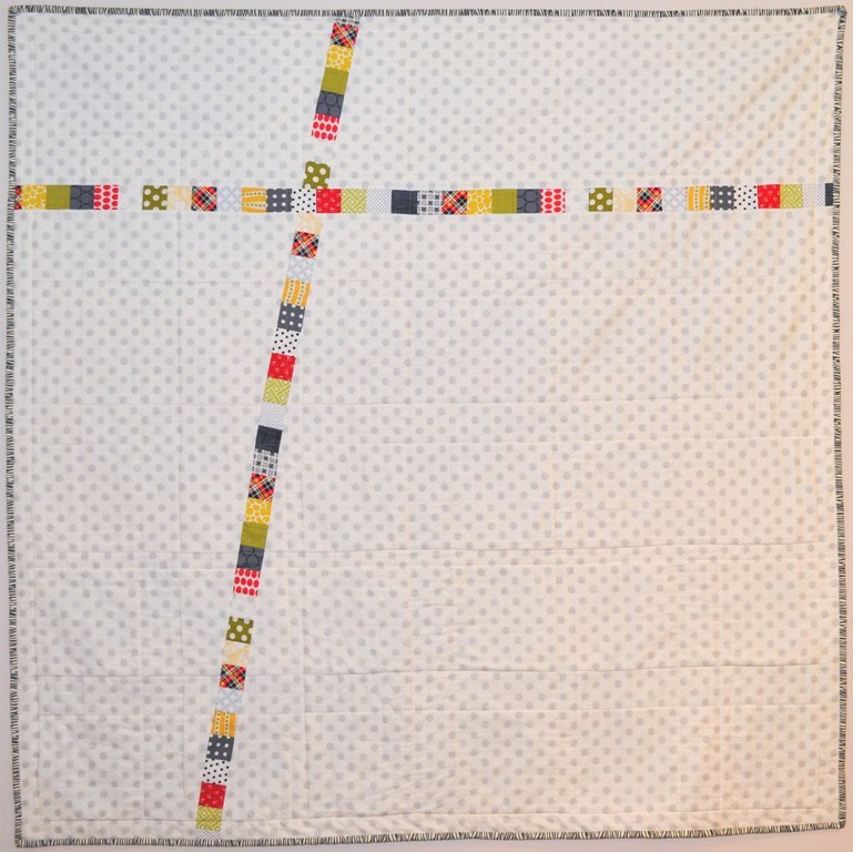 Sew Crazy for Quilts: Modified Broken Wheel