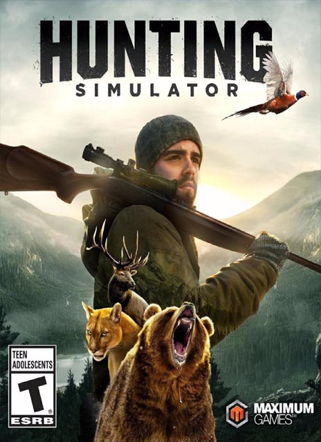 HUNTING SIMULATOR (2DVD) ASL GAMES PC