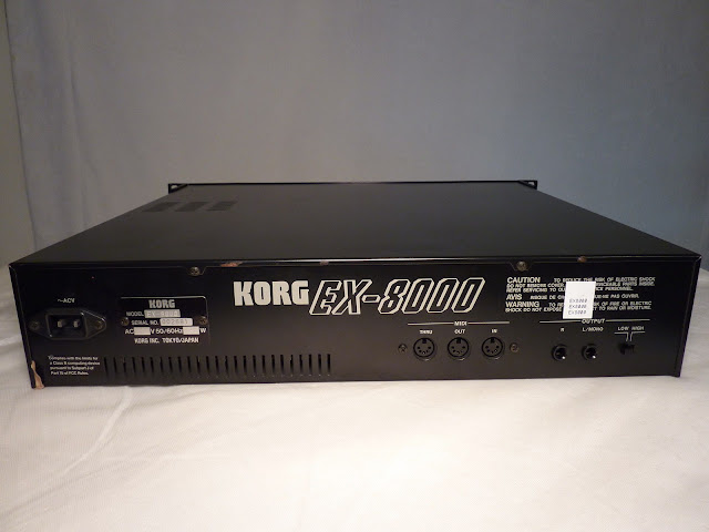 MATRIXSYNTH-B: Korg EX-8000 Digital/Analog Synth SN 002681