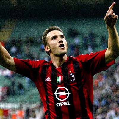 Sports Players: Andriy Shevchenko AC Milan
