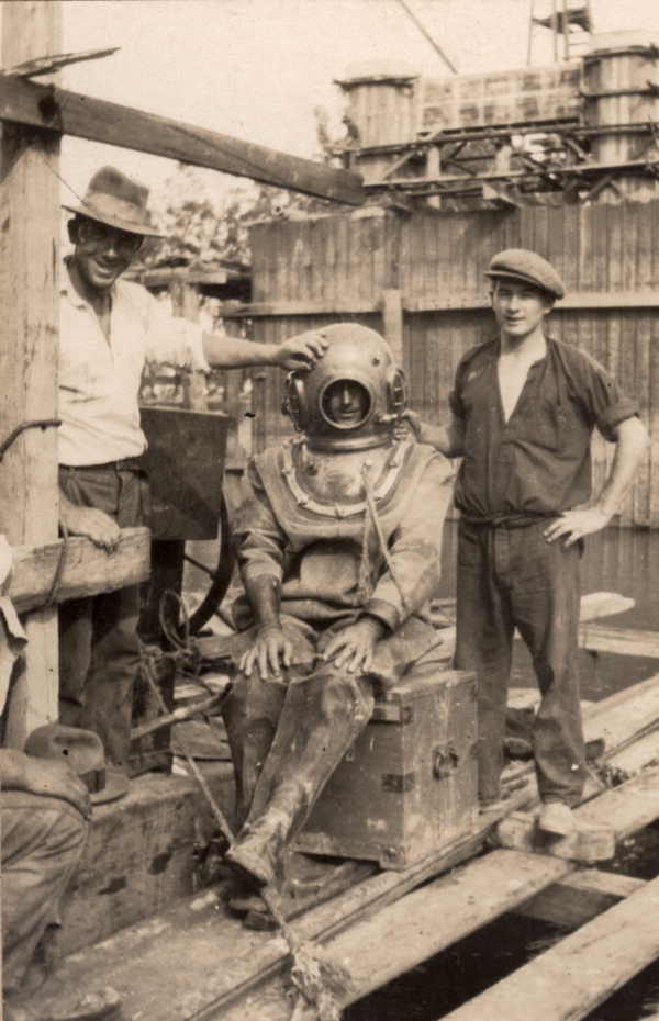 El Buzo: Augustus Siebe y su yerno Gorman