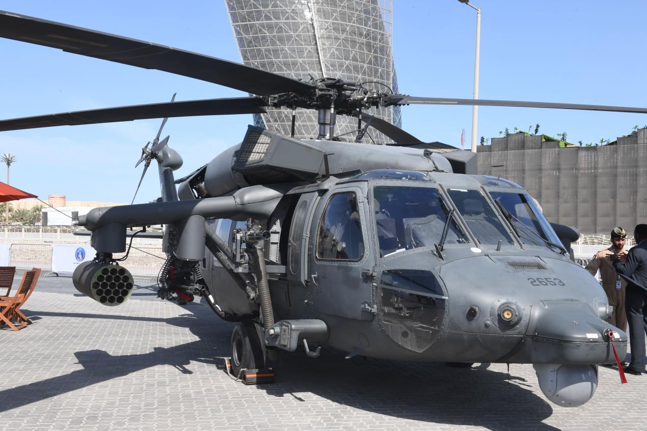 UAE's New Weaponized Black Hawks with ABH Kit