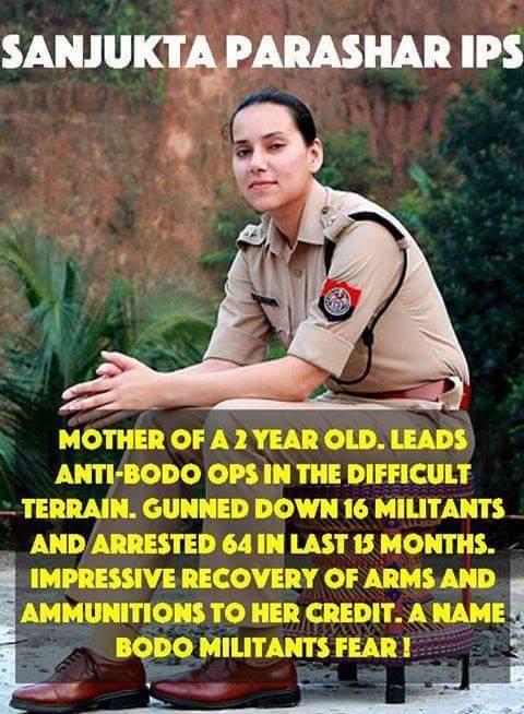 TWWA, BSNL, O/o CGM, Hyderabad: SANJUKTA PARASHAR - IPS