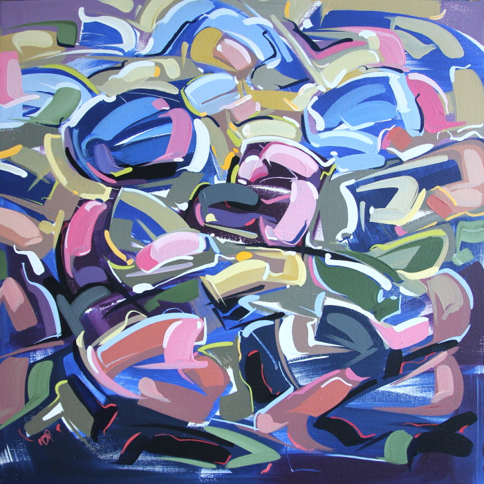 Art by Roger: Shapes & Movement 104