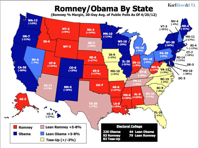 2016 Electoral Map Of Usa - Map