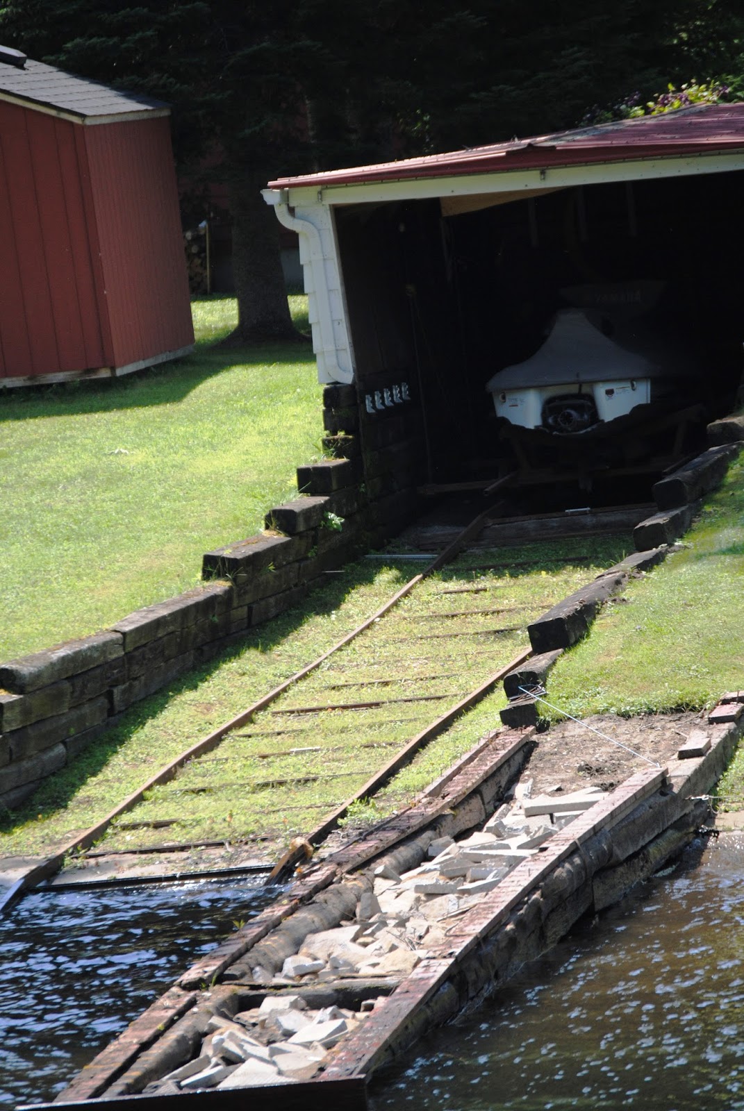 Our Adventures: Big Chute Lock 44