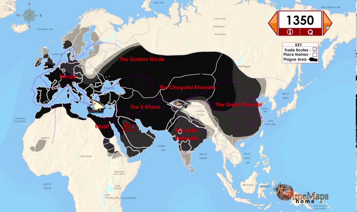 Gejuliografia: La Peste Negra