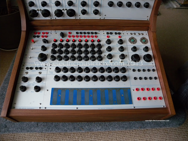 MATRIXSYNTH: Buchla 100 Series Analog Modular Synthesizer for Auction