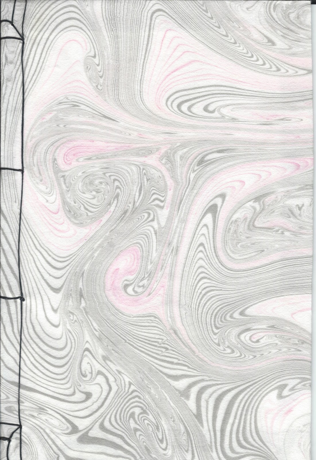 Art Craft Share: Marbling Suminagashi Style