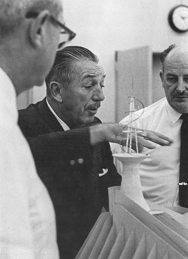 Disney Avenue: Imagineering Legend John Hench Shares His Memories of ...