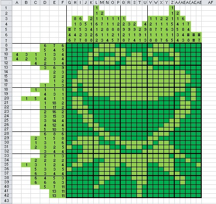 Fans del Picto!: PictoLogic 0001: La Rana