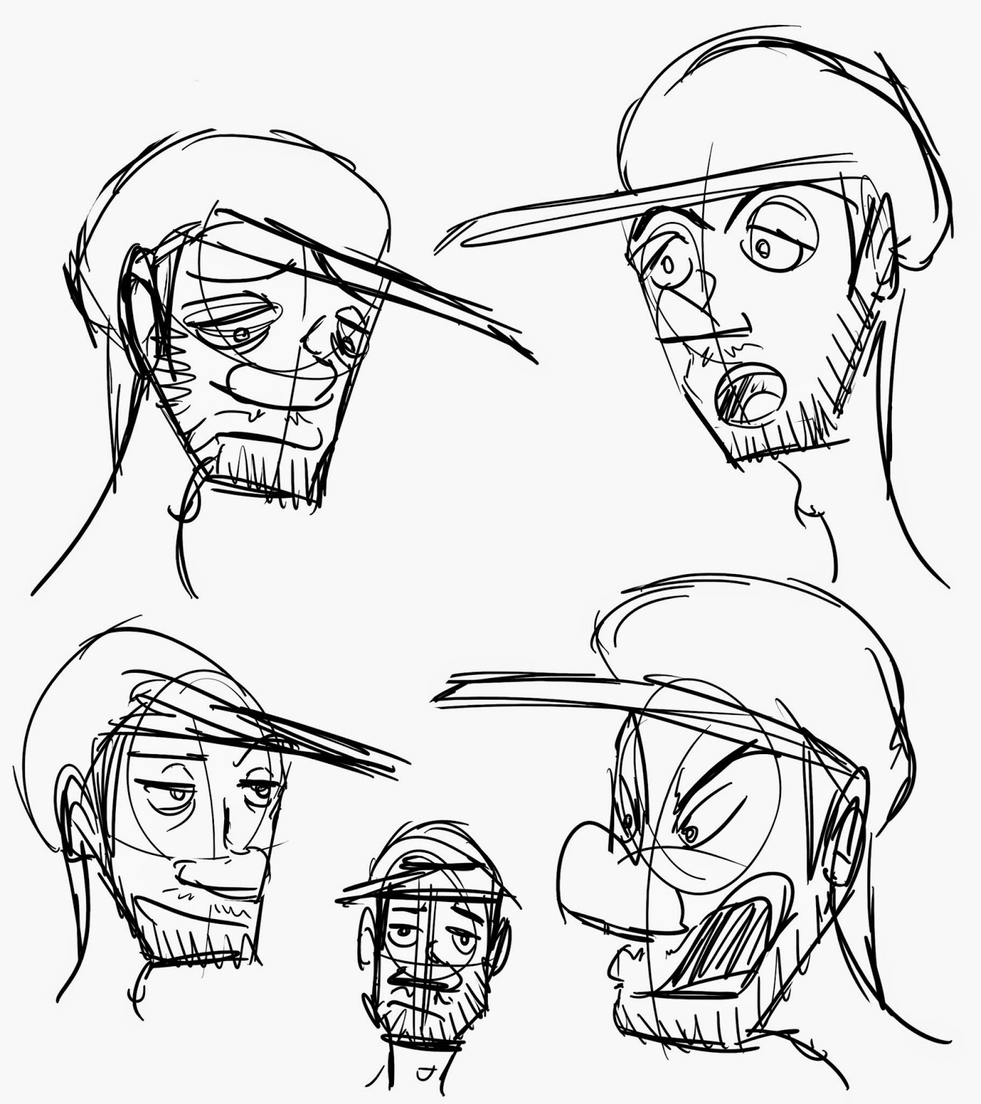 Michelle Rakar's Art Cave: Project Deanster: Concept Art