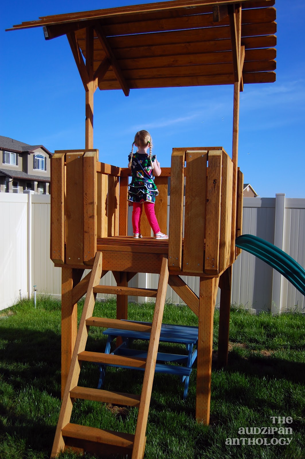 the audzipan anthology: DIY Backyard Playset (Phase One)