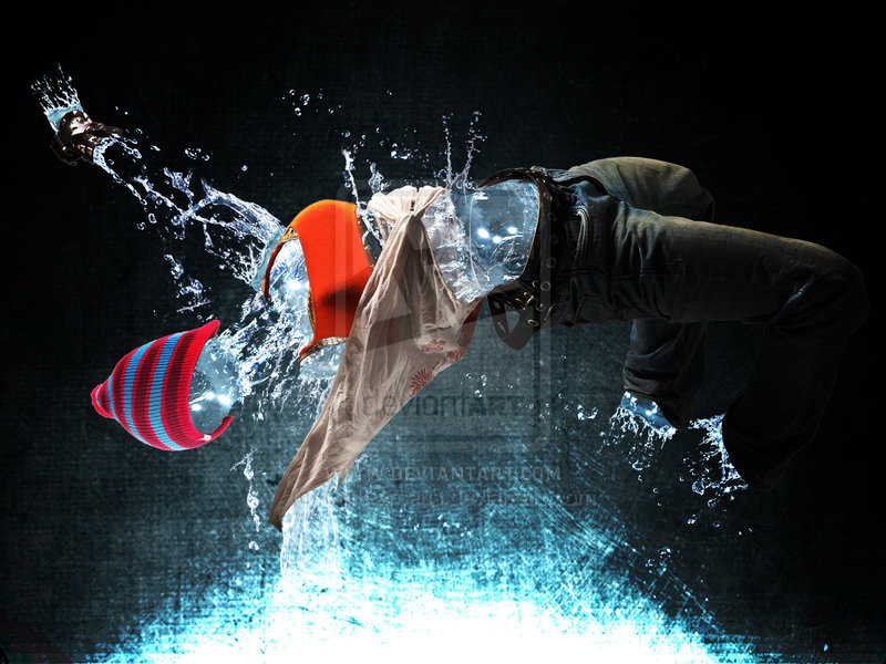 creative photography: Amazing Water Manipulation –Inspiration