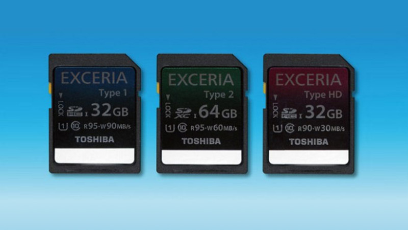 Hercasa: Toshiba presenta Exceria, la tarjeta SD más rápida del mercado