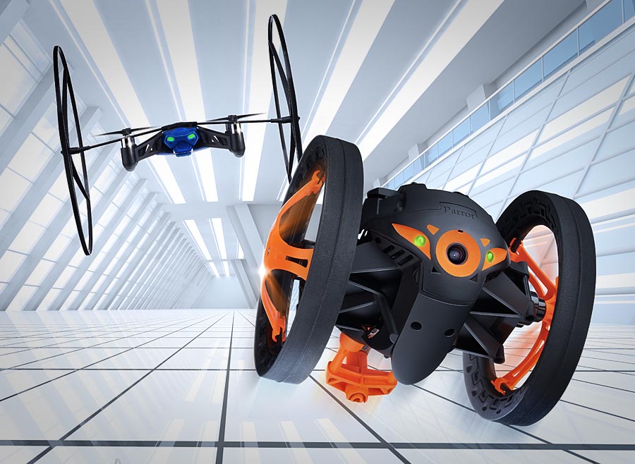 El futuro estará lleno de robots y drones (Noticia). ~ EL BLOG DE LOYT ≈LT≈