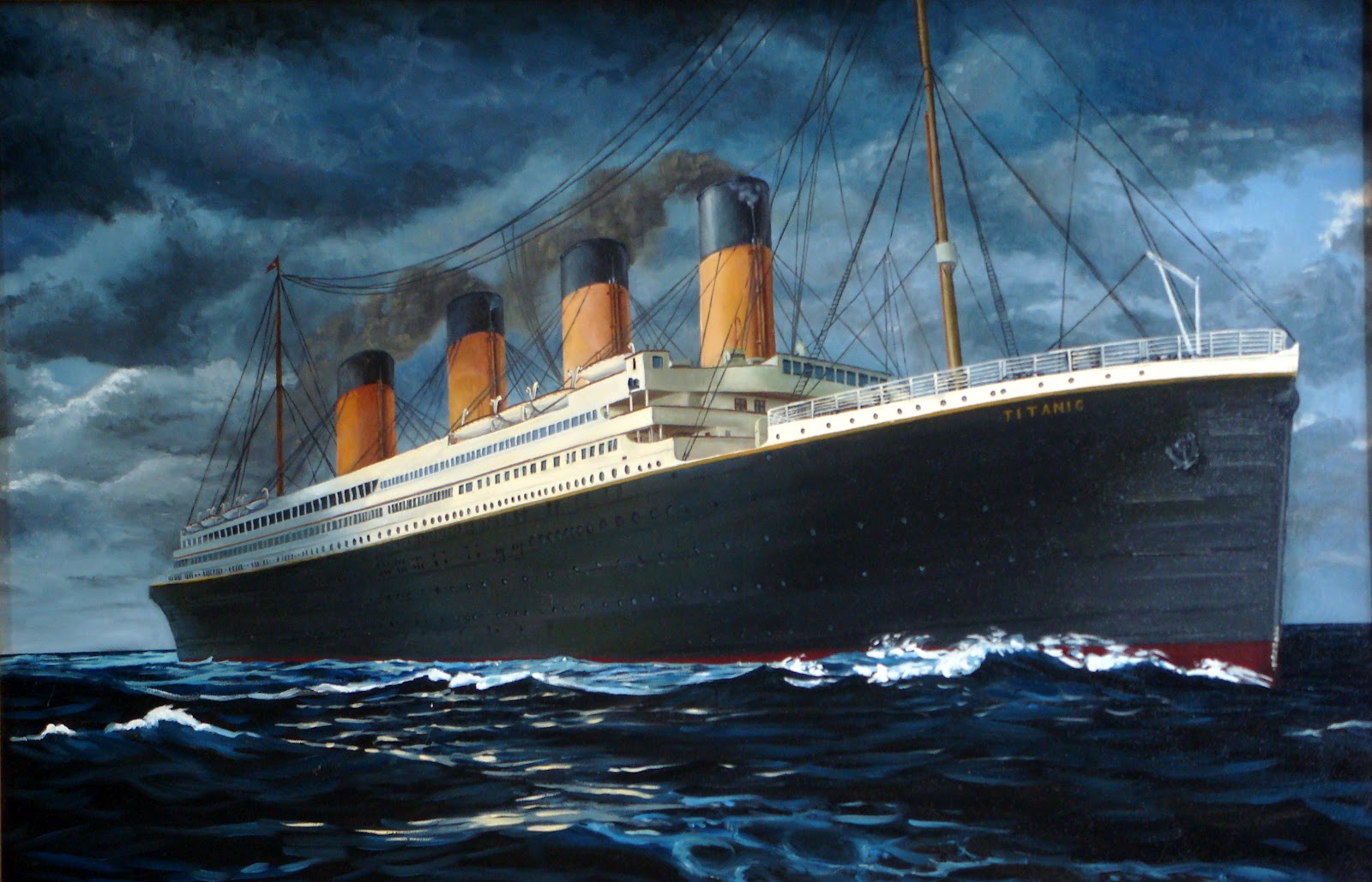 História Espetacular: TITANIC: Homenagem de 100 Anos