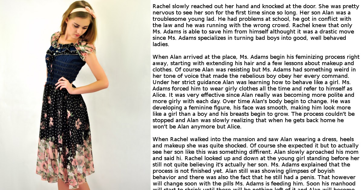 Marti's tg captions: Lessons of good manners