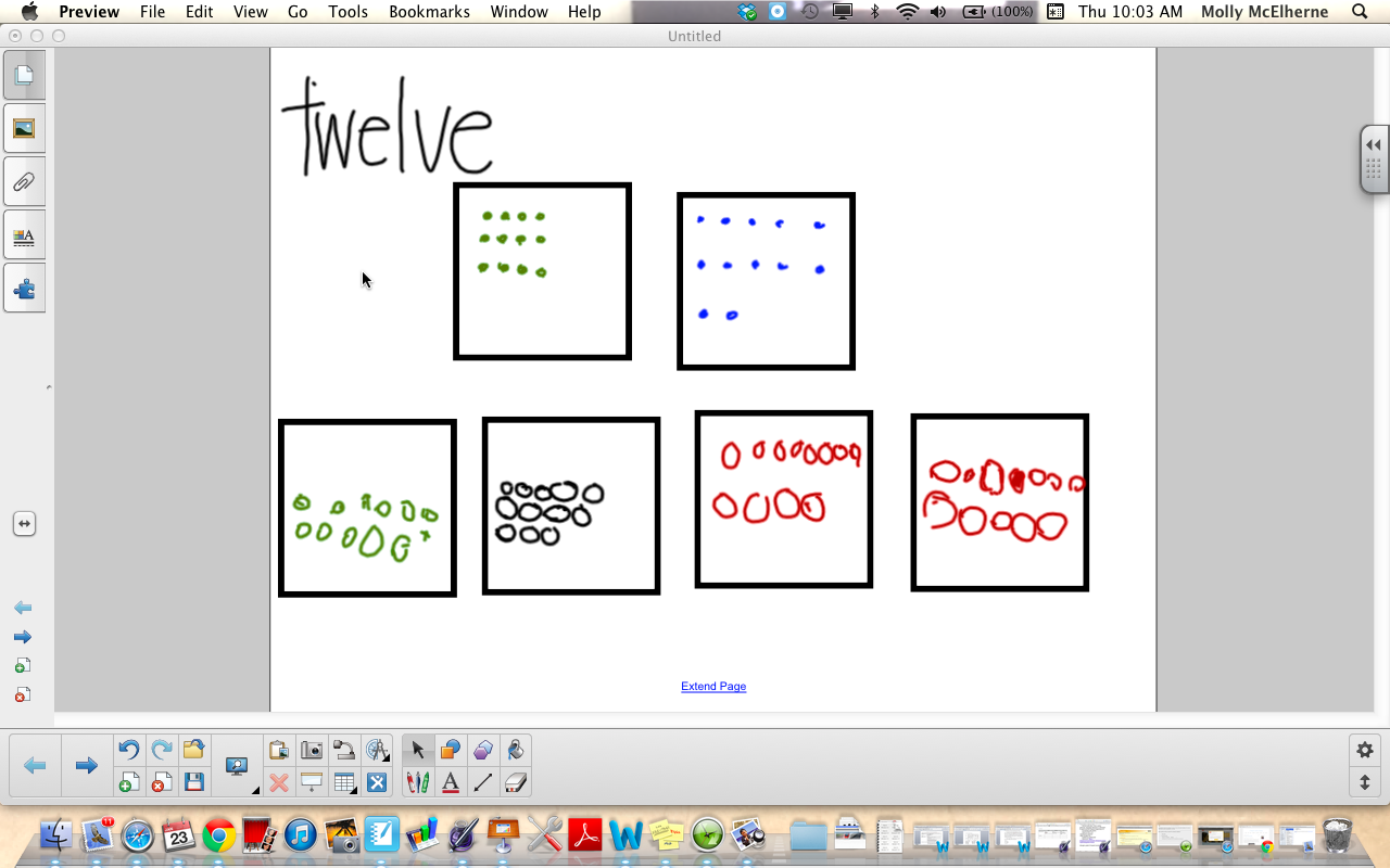 Common Core & Common Sense in Kindergarten: Math Talk: Subitizing