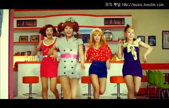 뮤직포스트: Full HD Secret Shy Boy Full MV