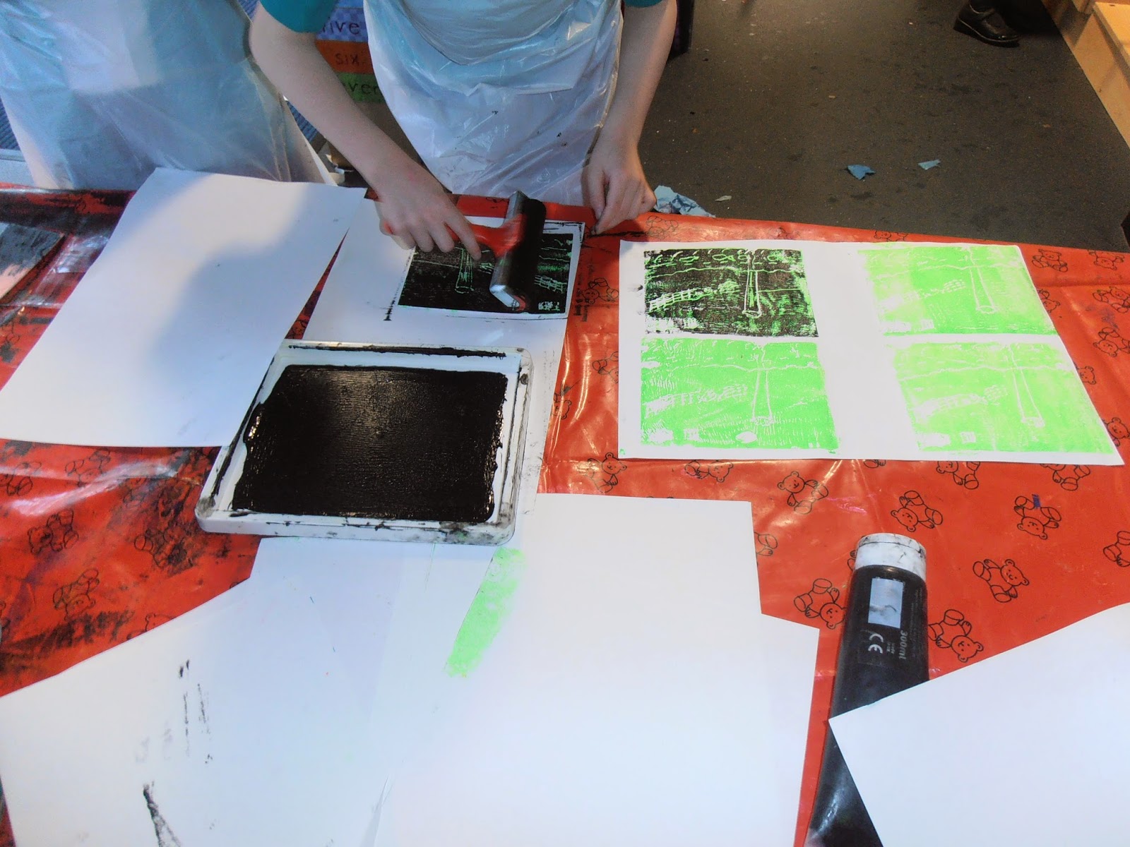 Art and Creativity: Printmaking with Key Stage 1 - Week 2