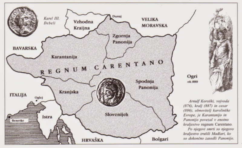 TRAS LAS HUELLAS DE HERÓDOTO. . . : DUCADO DE CARANTANIA, PRIMER ESTADO ...