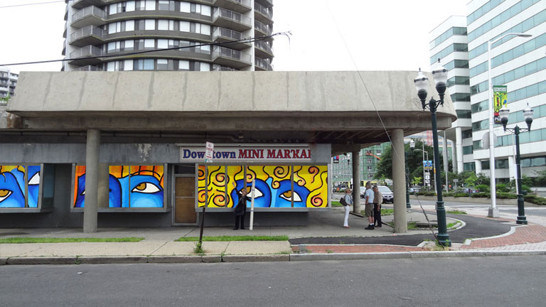 cici artist's art... out and about