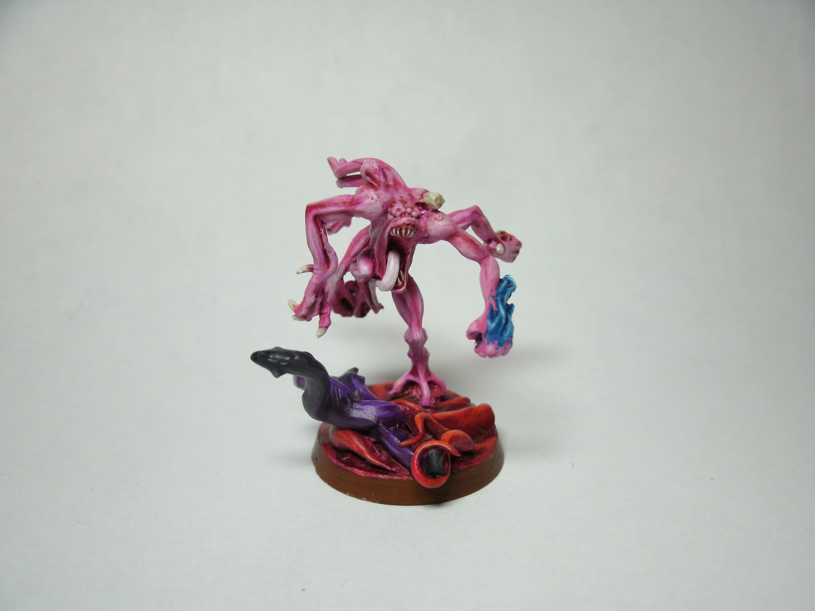 Monster Lab Miniatures: Hobby Showcase: Pink Horrors