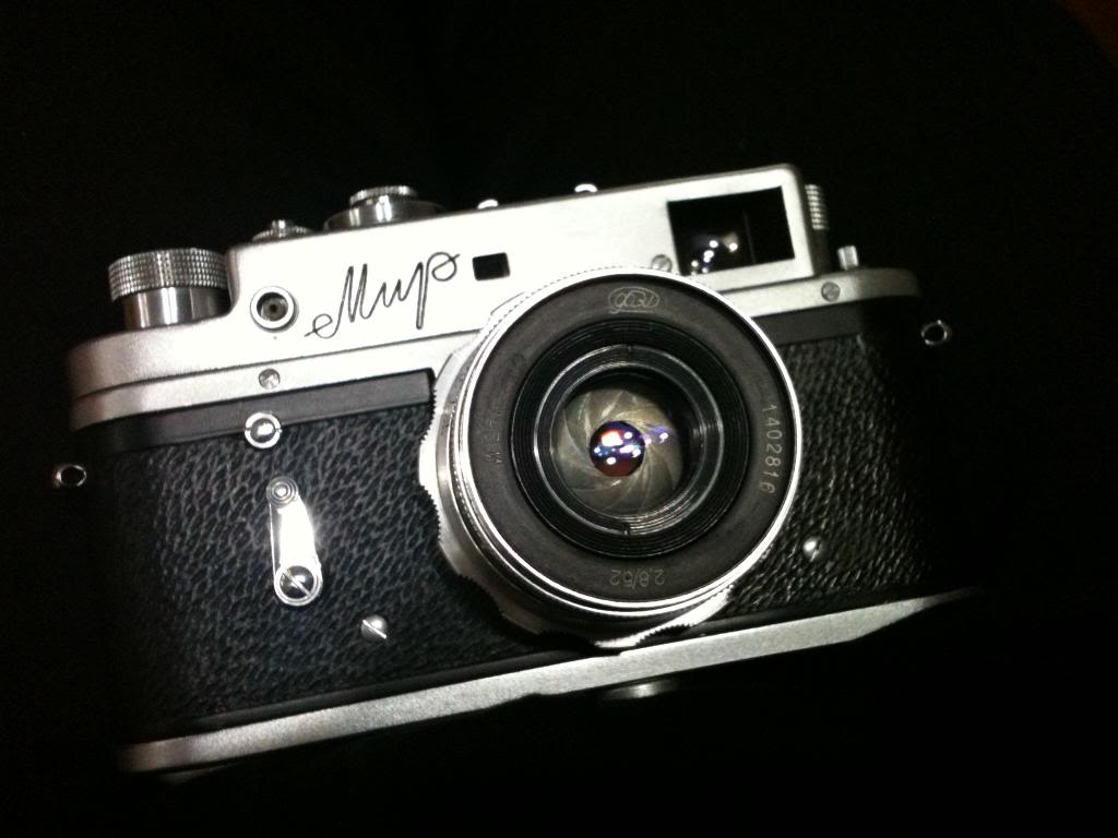 contoh kamera analog dari berbagai merk. ~ Dunia Photography