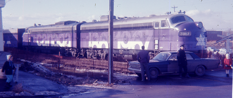 Rolly Martin Country: 1967 Confederation Train Power - Mechanical ...