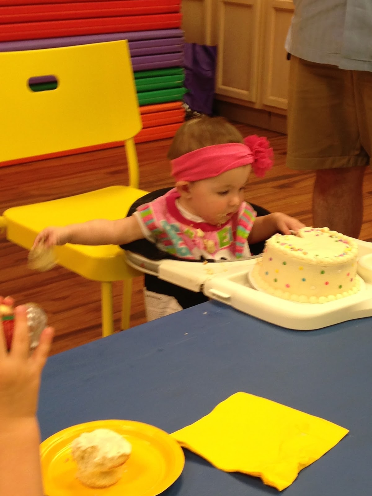 Vices in the Kitchen: I love first birthdays