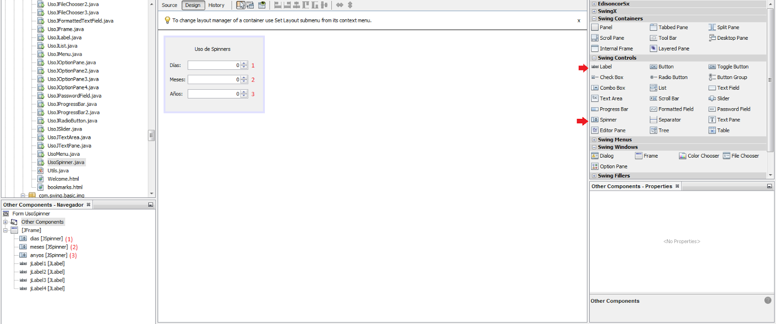 Cursos y tutoriales prácticos de programación en Java: Uso básico de ...