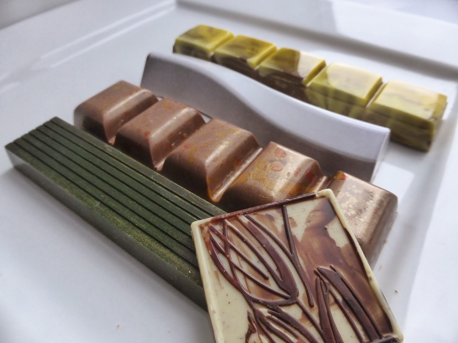 Natalie in Melbourne: Chocolate bars with inclusions & infusions
