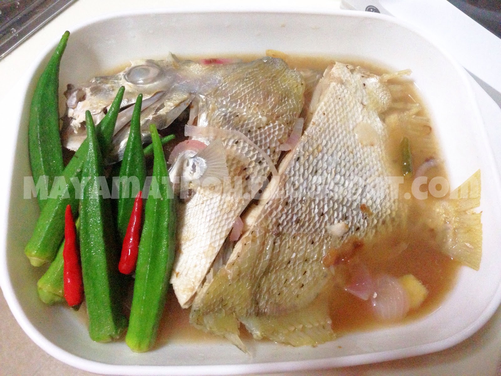 My Kitchen, My Rules: Singgang (clear asam)