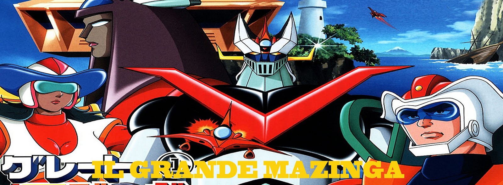 DRAGOVERDE: Il Grande Mazinga 53-Tetsuya E Koji All'attacco