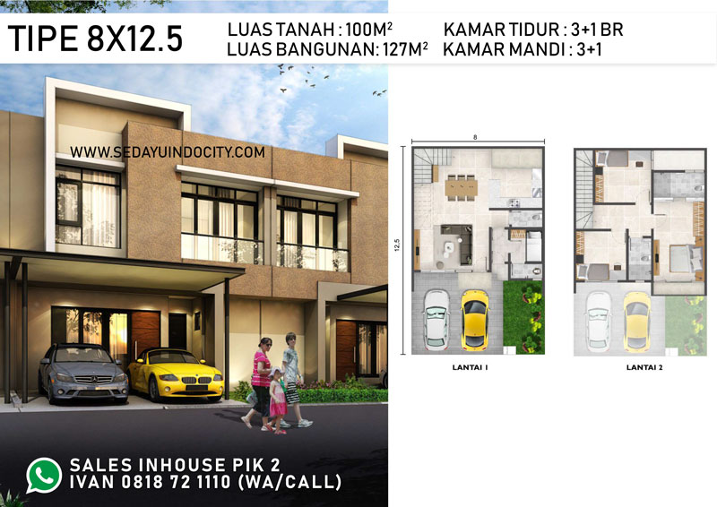 Cluster California PIK 2 - PIK 2 AGUNG SEDAYU GROUP | PANTAI INDAH ...