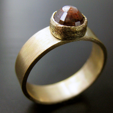 Vena Amoris: Support NO DIRTY GOLD engagement rings