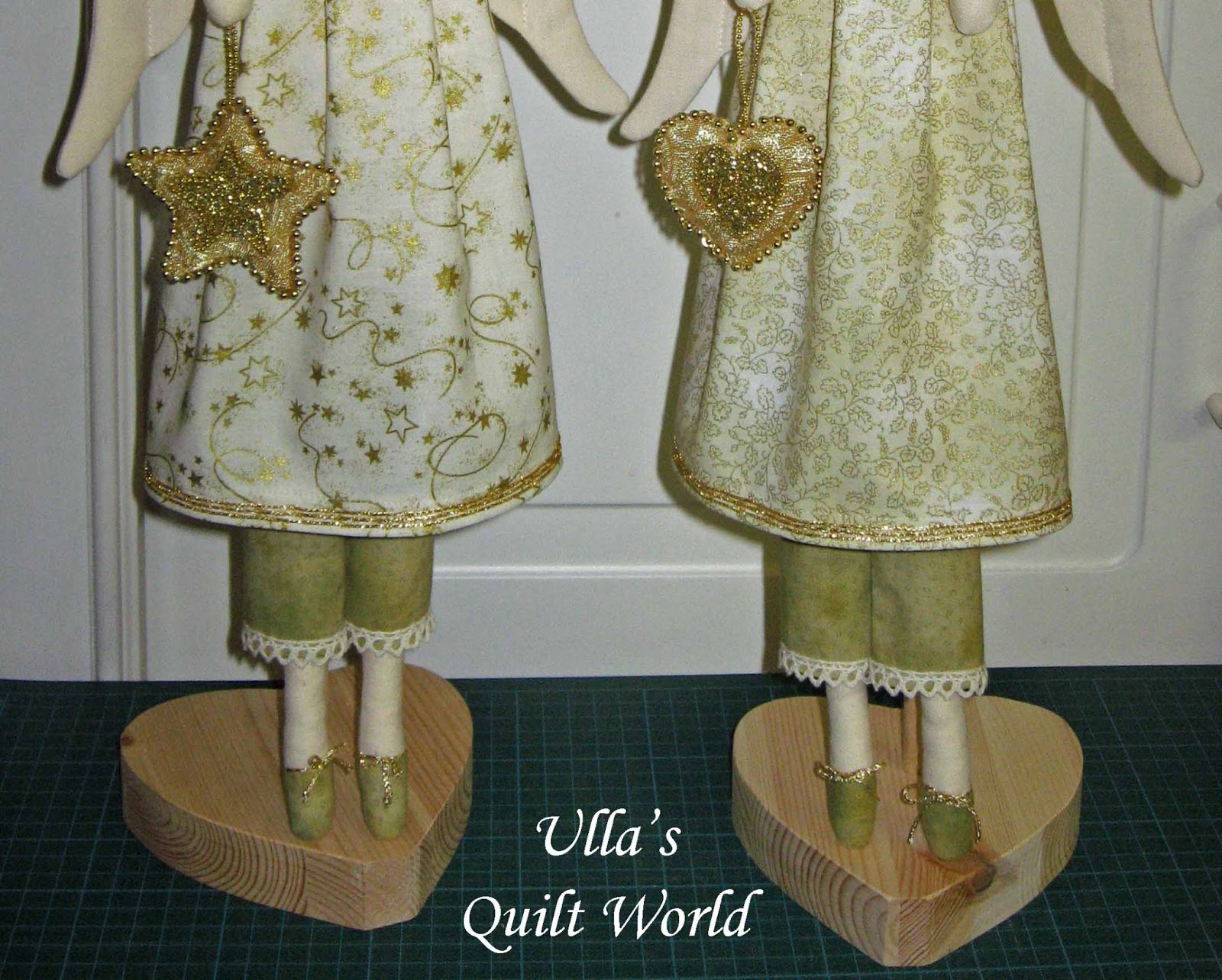 Ulla's Quilt World: January 2013
