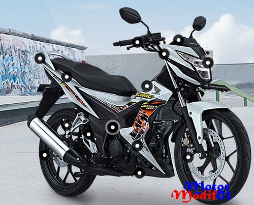 Spesifikasi Dan Harga Motor Honda Sonic 150R Terbaru 2017