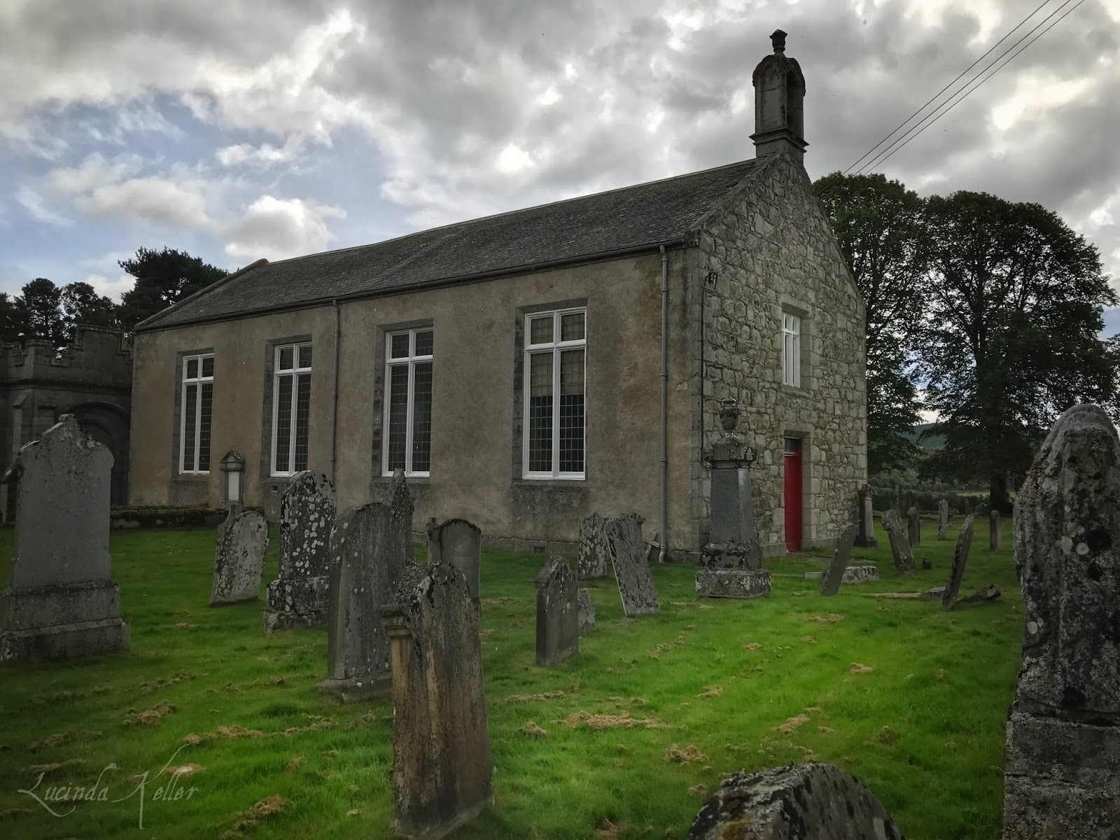 Cobalt Violet: Along the River Spey ~ Clan Grant, Duthil Kirk, Grantown ...